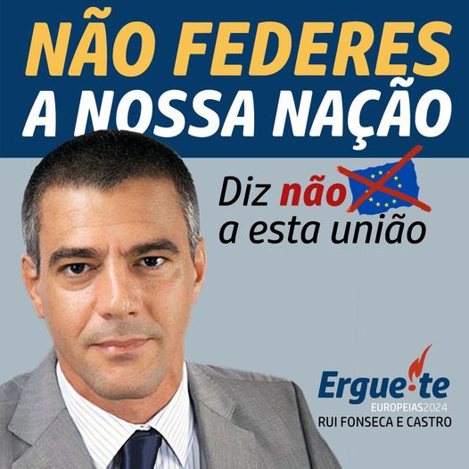 Rui Fonseca e Castro é o candidato do Ergue-te às “Europeias 2024” :: Radio &TV Montanha